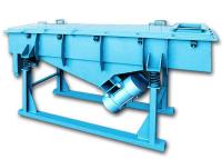 China Enclosed  Linear Vibrating Screen , Sand Vibrating Screen Various Material Applied for sale