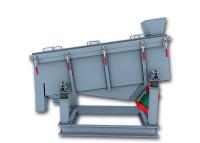 China Stainless Steel Wire Horizontal Vibrating Screen Durable With Dust Cover for sale