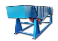China Powder Small Vibrating Screen Multi Layer Design Double Motor Driven Eco Friendly for sale