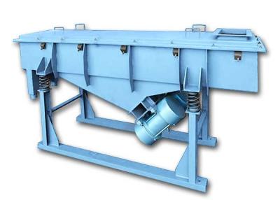 China Powder Small Vibrating Screen Multi Layer Design Double Motor Driven Eco Friendly for sale