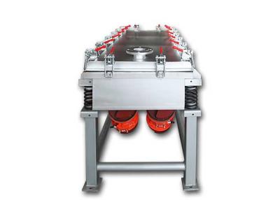 China Customized Inclined Vibrating Screen Stainless Steel Mesh Low Maintain for sale