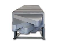 China Professional  Small Vibrating Sturdy Screen Carbon Steel Frame High Precision for sale