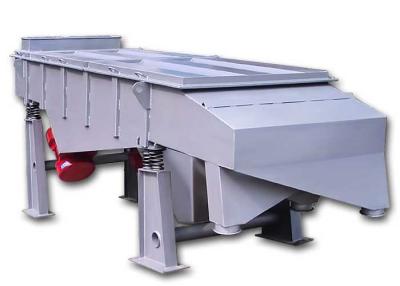 China Professional  Small Vibrating Sturdy Screen Carbon Steel Frame High Precision for sale