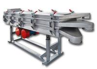China Liquid Materials Small Vibrating Screen , Linear Motion Vibrating Screener for sale