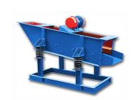 China Anti Blocking  Single Deck Vibrating Screen Easy Cleaning For Food Chemical Indstry for sale