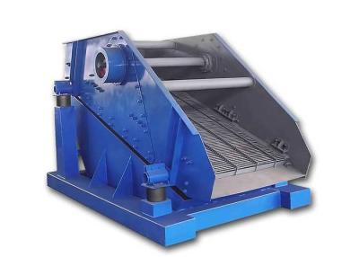 China Chemicals Ore Sand Circular Vibrating Sieve High Screening Efficiency for sale