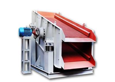 China Smooth  Circular Vibrating Sieve , Coal Screening Machine Bolt Connection for sale