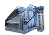 China Precised  Circular Vibrating Sieve Equipment Closed Structure For Quartz Sand for sale