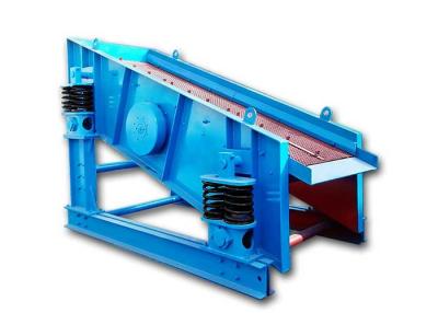 China Motor Circular Vibrating Sieve High Strength Plate Dynamic Load Low Noise for sale