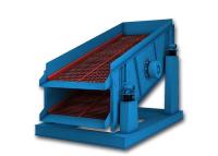 China Dry Ore Powder Vibro Sieve Machine , Soil Sieving Machine Singel Deck for sale