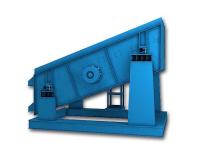 China Light Weight  Sand Sieving Machine , Automatic Sieving Machine Screen Filter Device for sale