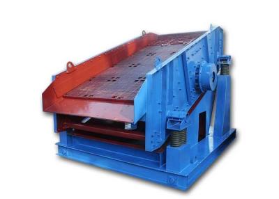 China Large Clearance Bearings Automatic Sand Sieving Machine Spring Steel Woven Mesh for sale