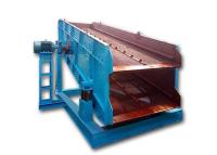 China Large Clearance Bearings Automatic Sand Sieving Machine Spring Steel Woven Mesh for sale