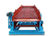 China Quartz Sand Circular Vibrating Sieve , Sieve Separator Machine Perforated Plate for sale