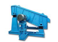 China Smooth  Circular Vibrating Sieve , Coal Screening Machine Bolt Connection for sale