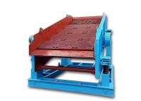 China Quartz Sand Circular Vibrating Sieve , Sieve Separator Machine Perforated Plate for sale