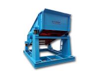 China Seperation Rotary Sieve Machine 1 Layer Dry Materials Prevent Blockage for sale