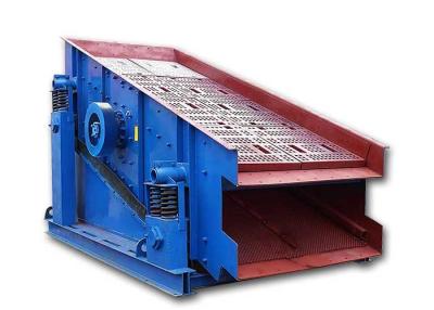 China Chemical Industry  Vibro Sand Screening Machine High Capacity Various Material Szie for sale