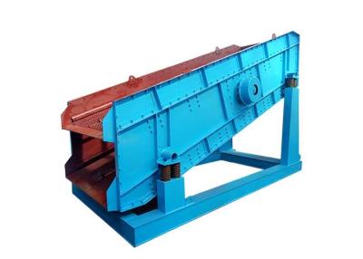China Double Deck Circular Vibrating Sieve , Vibro Sand Screening Machine Cost Effective for sale