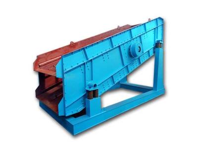 China Non Dust Powder Sieving Machine High Accuracy With Damping Spring for sale