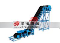 China Modular Sidewall Belt Conveyor , Conveyor Belt Minimal Emissions Environemtal Friendly for sale
