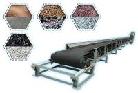 China Motor Reducer Drive Inclined Conveyor Belt for sale