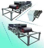 China Mining Industrial Conveyor Belts , Soil Conveyor Belt Flexible Improved Material Transfer for sale