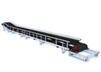 China Motor Reducer Drive Inclined Conveyor Belt for sale