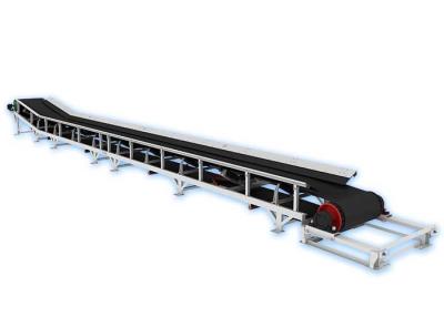 China Motor Reducer Drive Inclined Conveyor Belt for sale