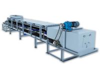 China Custom Troughed Belt Conveyor , Material Handling Conveyor Adjustable Speed With Carrying Idler for sale