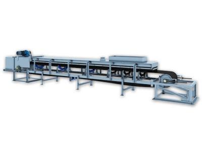 China Drive Pulley Belt Conveyor Machine , Idler Roller Conveyor Wide Specifications for sale
