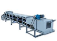 China Customerized Color Inclined Belt Conveyor High Performance With Protection Cover for sale