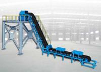 China Bulk Material Width 650mm Belt Conveying System for sale