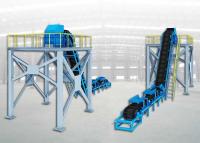 China Bulk Material Width 650mm Belt Conveying System for sale