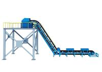 China Pulley Drive Sidewall Belt Conveyor for sale