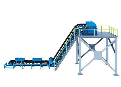 China Lifting Corrugated Sidewall Belt Conveyor Condition New For Mining Coal Cement for sale