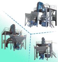 China Horizontal Idler Roller Inclined Sidewall Belt Conveyor Lifting 14m Height for sale