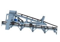 China 2.2KW Belt Conveyor Machine for sale