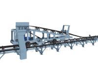 China Chemical B650 Width Incline Conveyor With Hopper Easy Using for sale