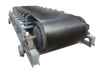 China Long Service Life Reversible Belt Conveyor , Mining Conveyor Systems Fire Resistant for sale