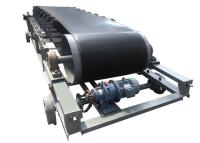China V Type Reversible Belt Conveyor , Heavy Duty Conveyor Belt Variable Speed Drive for sale