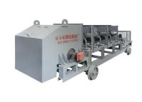 China Flat Shaped Powered Belt Conveyor Friction Drive Steel Frame For Bulk Materials for sale