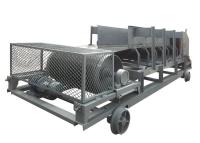 China Electric Motorized Conveyor Belt Heavu Duty Flexible Design Low Running Noise for sale