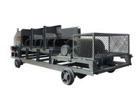 China Electric Motorized Conveyor Belt Heavu Duty Flexible Design Low Running Noise for sale