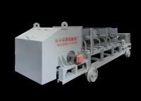 China Space Saving Reversible Belt Conveyor Trough Type Carrier Roller Long Durability for sale