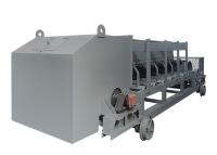 China Long Service Life Reversible Belt Conveyor , Mining Conveyor Systems Fire Resistant for sale