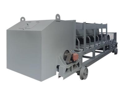 China Long Service Life Reversible Belt Conveyor , Mining Conveyor Systems Fire Resistant for sale