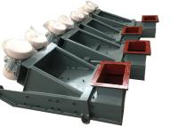 China Soil Vibratory Feeder Low Power Consumption 600Χ 1200Χ 250mm Trough Size for sale