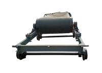 China 1200mm Width Feeding Coal Two Way Unloading Reversible Belt Conveyor for sale