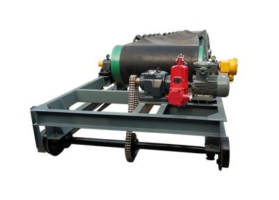 China Carbon Steel Trough Ilder Silo Reversible Belt Conveyor for sale